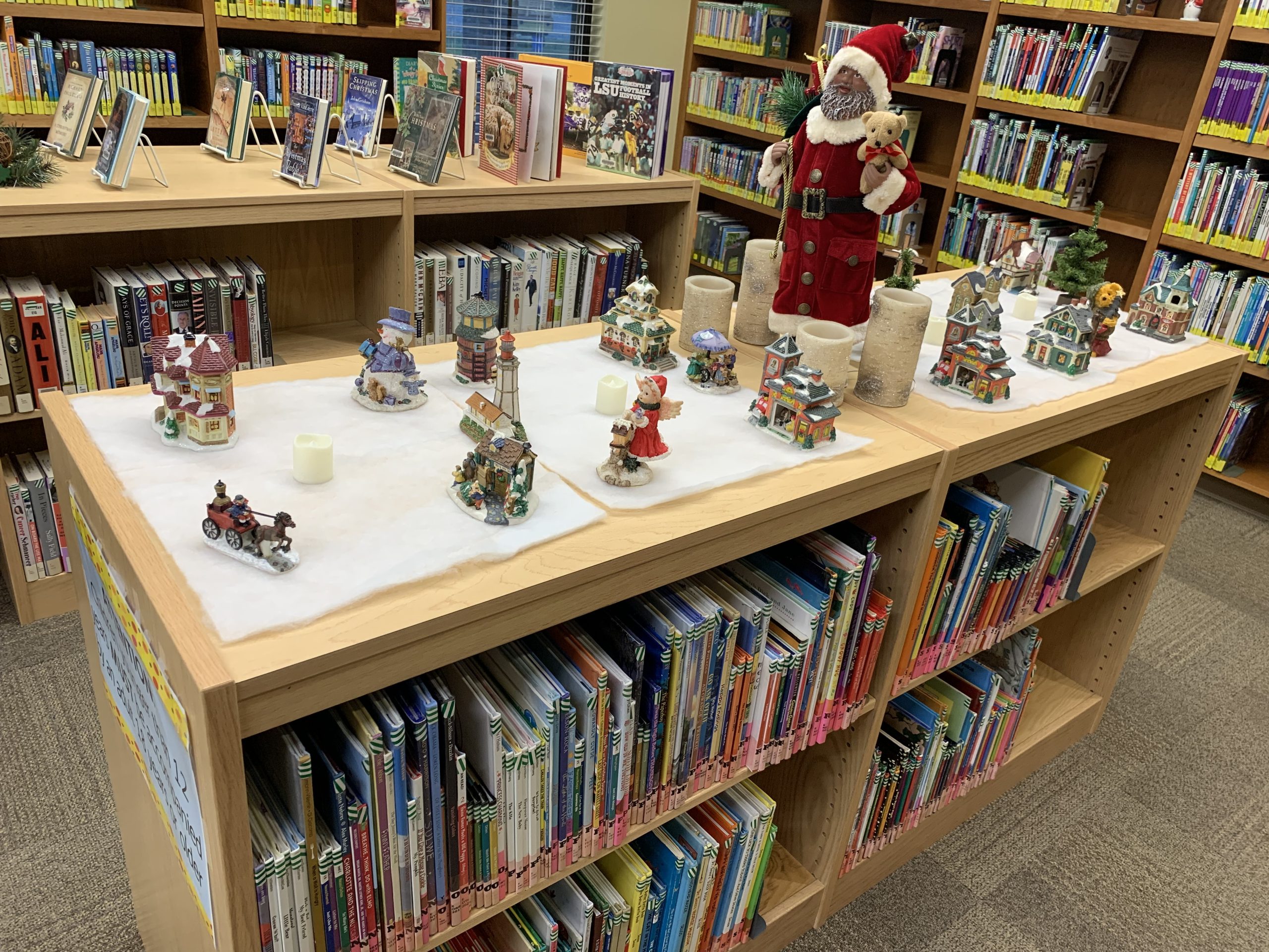 Christmas Village Display - B.R.